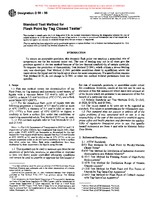 ASTM D56-93 1.1.1900 | technical standard | MyStandards