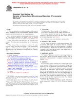 ASTM D70-09 1.6.2009 | technical standard | MyStandards
