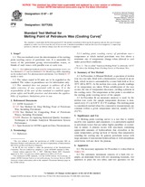 ASTM D87-07 1.2.2007 | technical standard | MyStandards