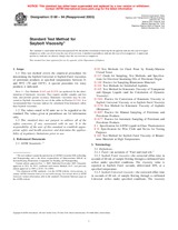 ASTM D88-94(2005) 1.11.2005 | technical standard | MyStandards