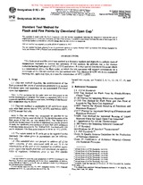 ASTM D92-97 1.1.1900 | technical standard | MyStandards