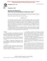 ASTM D93-06 1.11.2006 | technical standard | MyStandards