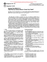 ASTM D93-94 1.1.1900 | technical standard | MyStandards