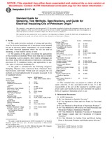 ASTM D117-96 10.10.1996 | technical standard | MyStandards