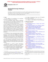 ASTM D123-12e1 1.2.2012 | technical standard | MyStandards