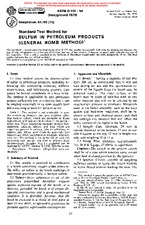 ASTM D129-64(1978) 1.1.1900 | technical standard | MyStandards