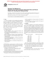 ASTM D146-97e1 10.2.1997 | technical standard | MyStandards