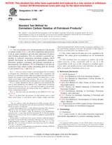 ASTM D189-06e1 1.11.2006 | technical standard | MyStandards