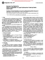 ASTM D240-87e1 1.1.1900 | technical standard | MyStandards