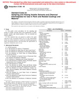 ASTM D268-96 10.7.2001 | technical standard | MyStandards