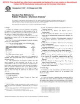 ASTM D297-93(1998) 10.5.1998 | technical standard | MyStandards