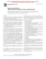 ASTM D323-06 1.8.2006 | technical standard | MyStandards