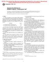 ASTM D395-98 10.5.2001 | technical standard | MyStandards
