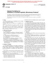 ASTM D402-97 10.11.1997 | technical standard | MyStandards