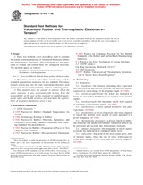 ASTM D412-06 15.11.2006 | technical standard | MyStandards