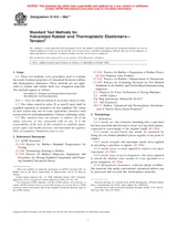 ASTM D412-06ae1 15.12.2006 | technical standard | MyStandards