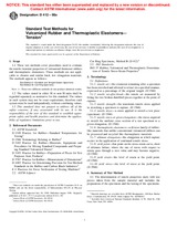 ASTM D412-98a 10.3.1998 | technical standard | MyStandards