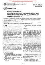 ASTM D445-74 1.1.1900 | technical standard | MyStandards