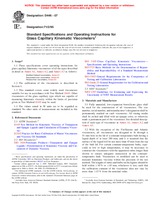 ASTM D446-07 1.1.2007 | technical standard | MyStandards