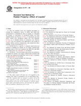 ASTM D471-06 1.10.2006 | technical standard | MyStandards