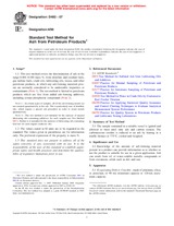 ASTM D482-07 1.12.2007 | technical standard | MyStandards