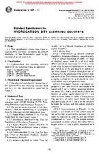 ASTM D484-71 1.1.1900 | technical standard | MyStandards