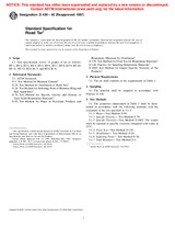 ASTM D490-92(1997) 15.2.1992 | technical standard | MyStandards