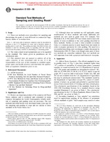 ASTM D509-98 1.1.1993 | technical standard | MyStandards
