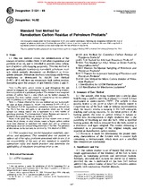 ASTM D524-88 1.1.1900 | technical standard | MyStandards