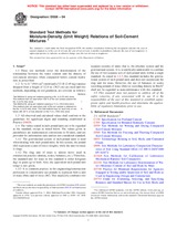 ASTM D558-04 1.11.2004 | technical standard | MyStandards