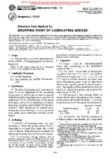 ASTM D566-76 1.1.1900 | technical standard | MyStandards