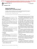 ASTM D566-97 10.4.2002 | technical standard | MyStandards