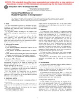 ASTM D575-91(1996) 1.1.2001 | technical standard | MyStandards