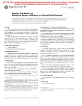 ASTM D610-95 10.5.2001 | technical standard | MyStandards