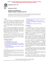 ASTM D613-10a 1.10.2010 | technical standard | MyStandards