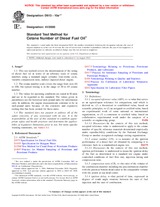 ASTM D613-10ae1 1.10.2010 | technical standard | MyStandards