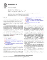 ASTM D613-15 1.2.2015 | technical standard | MyStandards