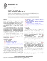 ASTM D613-15ae1 1.4.2015 | technical standard | MyStandards