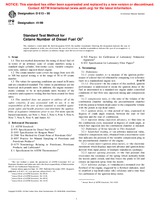 ASTM D613-95 10.9.2001 | technical standard | MyStandards