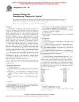ASTM D618-00 10.11.2000 | technical standard | MyStandards