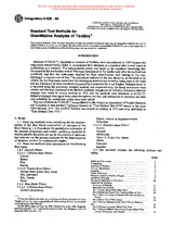 ASTM D629-88 1.1.1900 | technical standard | MyStandards