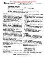 ASTM D635-97 1.1.1900 | technical standard | MyStandards