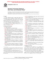 ASTM D653-06 1.11.2006 | technical standard | MyStandards