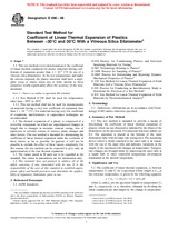 ASTM D696-98 10.2.1998 | technical standard | MyStandards