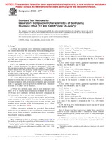 ASTM D698-07e1 15.4.2007 | technical standard | MyStandards