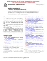 ASTM D709-01(2007) 1.5.2007 | technical standard | MyStandards
