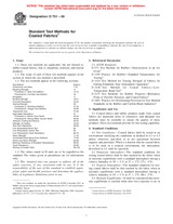 ASTM D751-00 10.7.2000 | technical standard | MyStandards