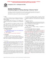 ASTM D772-86(2005) 1.9.2005 | technical standard | MyStandards