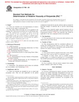 ASTM D789-05 1.7.2005 | technical standard | MyStandards