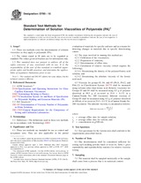 ASTM D789-15 1.4.2015 | technical standard | MyStandards
